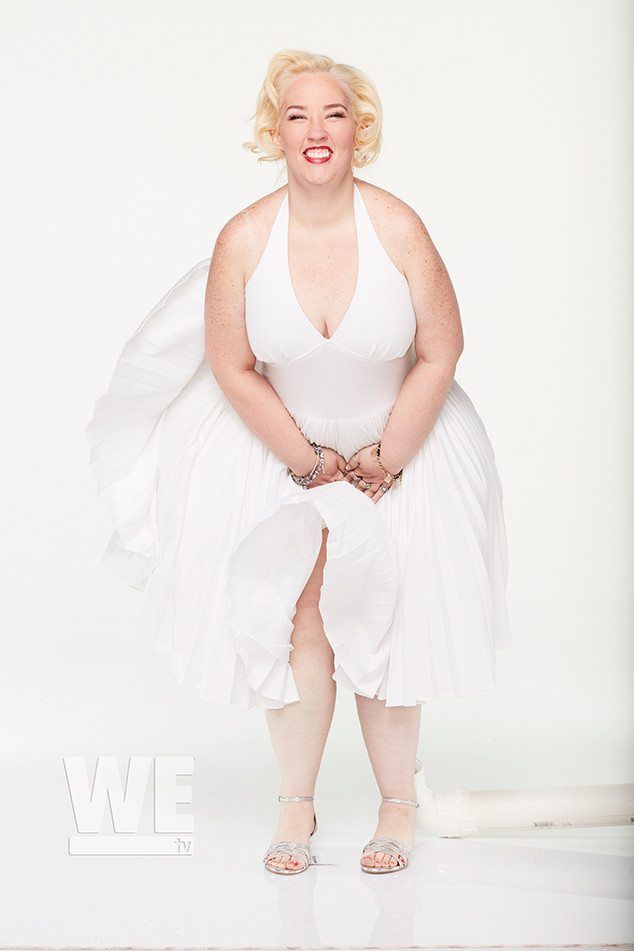 Mama June Becomes A Modern Marilyn Monroe E News